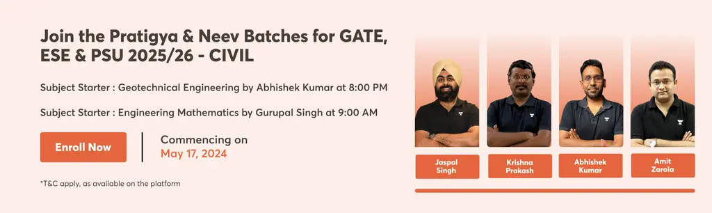 Prepare for GATE Civil 2023 with Unacademy | Unacademy