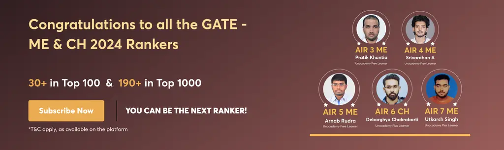 GATE 2024 - GATE Exam Preparation 2024 | Crack GATE | Unacademy