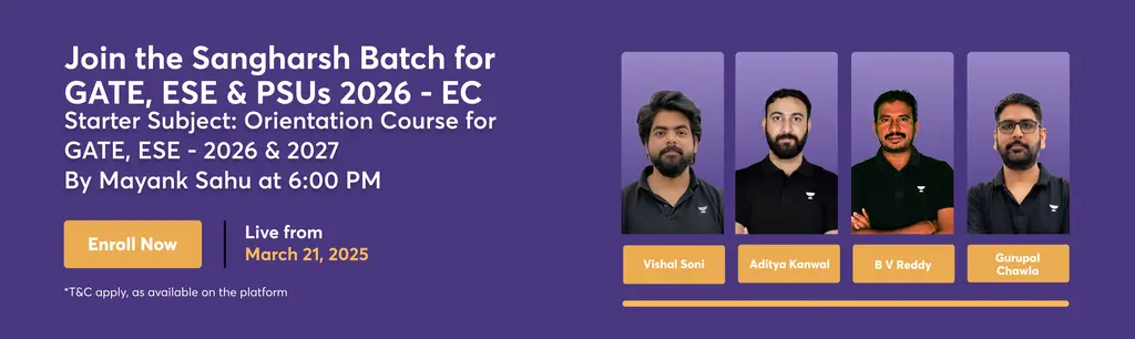 Free Live Classes | GATE & ESE - EE, EC | Unacademy