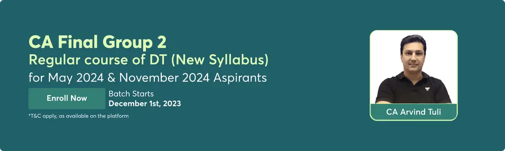 Free Live Classes | CA Final Group 2 | Unacademy