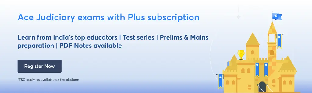 PCS Judiciary 2024: PCS (J) Exam Preparation & Online Classes on Unacademy | Unacademy