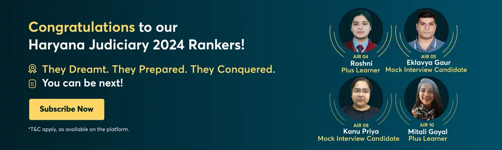 PCS Judiciary 2024: PCS (J) Exam Preparation & Online Classes on Unacademy | Unacademy