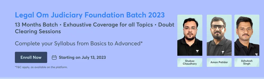 PCS Judiciary 2022: PCS (J) Exam Preparation & Online Classes on Unacademy | Unacademy