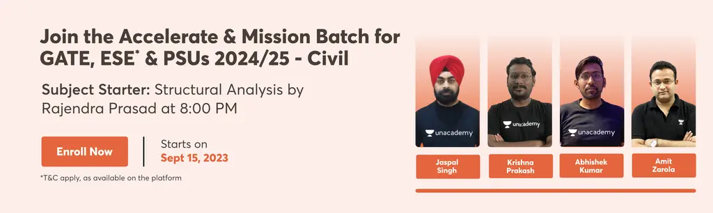 Free Live Classes | GATE & ESE - Civil | Unacademy