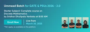 GATE - CSIT, DSAI & Interview Preparation | Unacademy