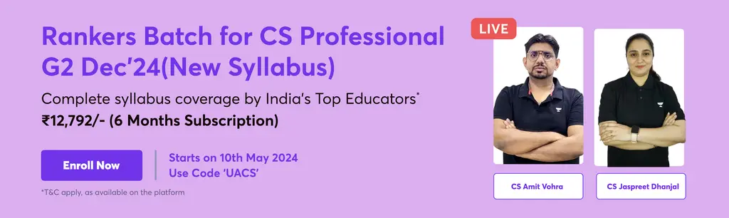 CS Professional - Module 2 | Unacademy