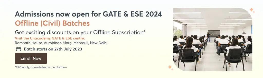 Free Live Classes | GATE & ESE - Civil | Unacademy