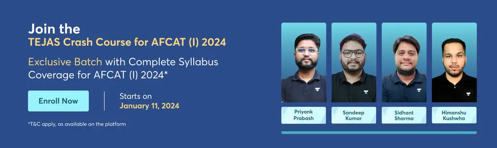 Free Live Classes | CDS/AFCAT/CAPF | Unacademy