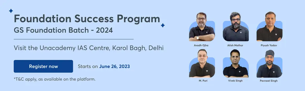 UPSC Online Classes 2022-23, UPSC Live Classes near me - Unacademy