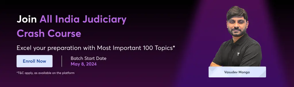 PCS Judiciary 2024: PCS (J) Exam Preparation & Online Classes on Unacademy | Unacademy