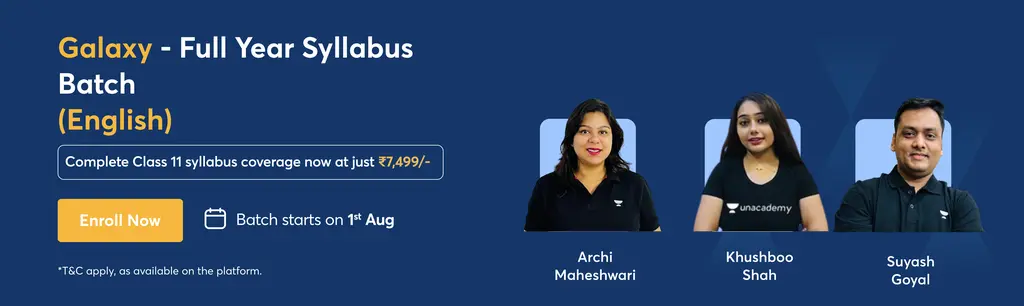 Free Live Classes | CBSE Class 11 | Unacademy