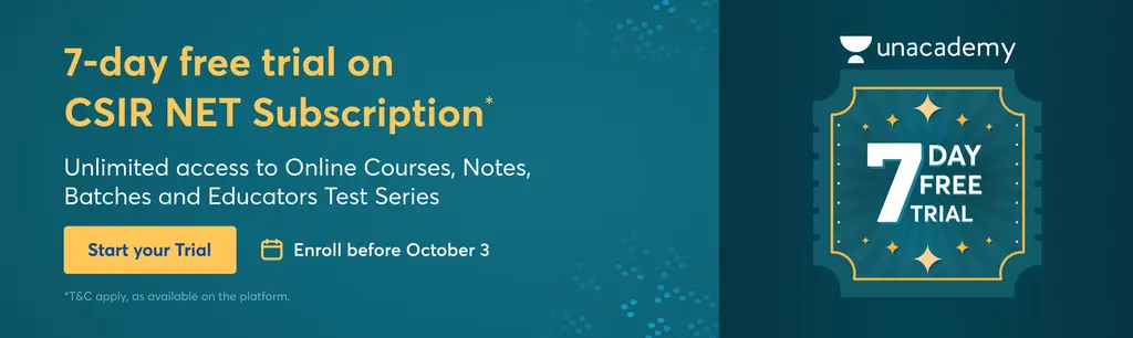 Free Live Classes | CSIR-UGC NET | Unacademy