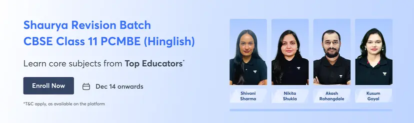 CBSE Class 11 Exam Preparation 2024 - Class 11 Online Classes on ...