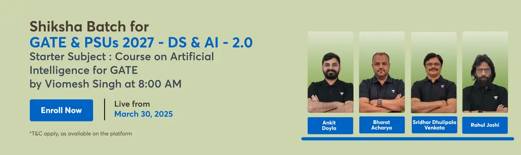 GATE - CSIT, DSAI & Interview Preparation | Unacademy