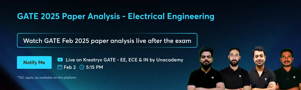 GATE & ESE - EE, EC | Unacademy