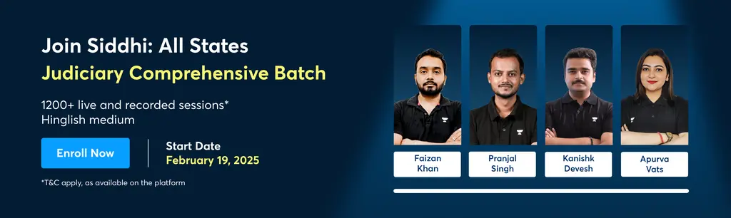 PCS Judiciary 2024: PCS (J) Exam Preparation & Online Classes on Unacademy | Unacademy