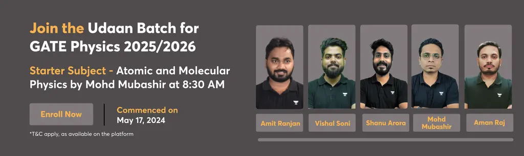 GATE - PCM | Unacademy