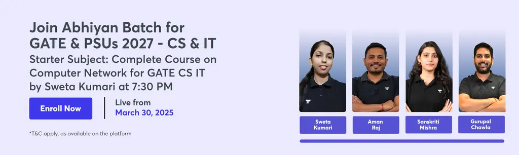 Gate Csit Dsai And Interview Preparation Unacademy