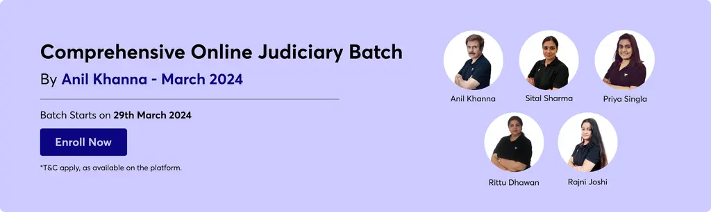 Pcs Judiciary 2024 Pcs J Exam Preparation And Online Classes On