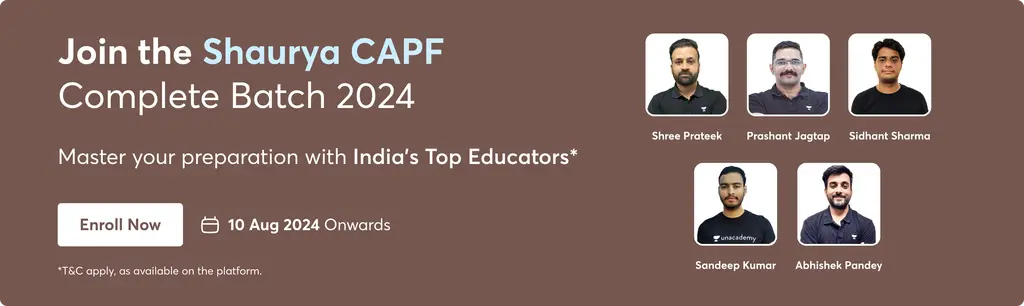 CDS, AFCAT & CAPF Exam Preparation 2022 by Unacademy | Unacademy