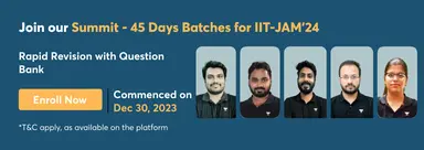 Iit Jam 2022 Iit Jam Exam Preparation And Online Classes On Unacademy