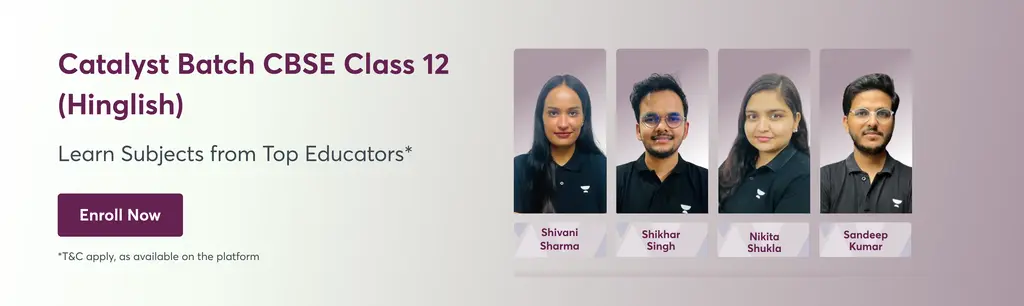 CBSE Class 12 Exam Preparation 2024 - Class 12 Online Classes on ...