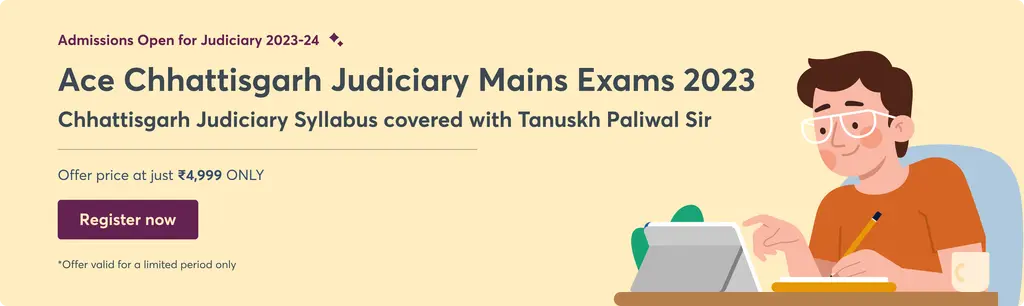 PCS Judiciary 2022: PCS (J) Exam Preparation & Online Classes on ...