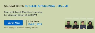 GATE - CSIT, DSAI & Interview Preparation | Unacademy