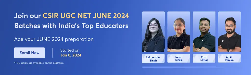 Free Live Classes | CSIR-UGC NET | Unacademy
