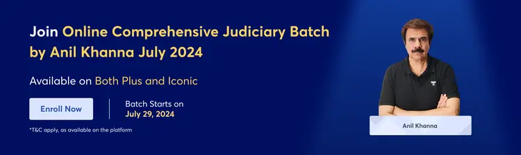 PCS Judiciary 2024: PCS (J) Exam Preparation & Online Classes on Unacademy | Unacademy