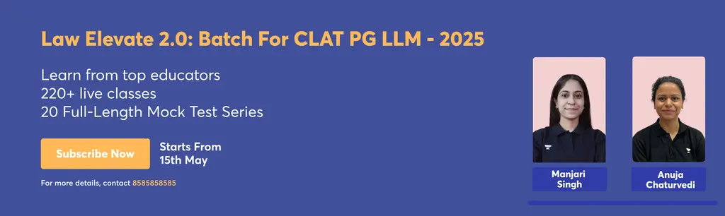 CLAT PG & Other LLM Exams | Unacademy