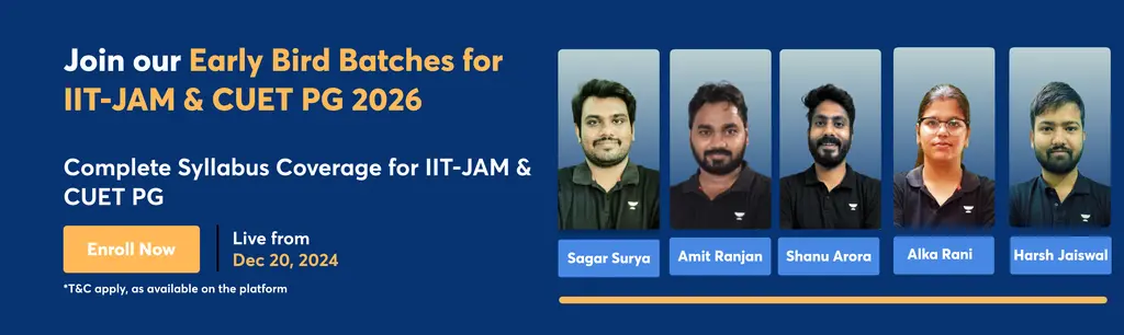 Iit Jam 2022 Iit Jam Exam Preparation And Online Classes On Unacademy