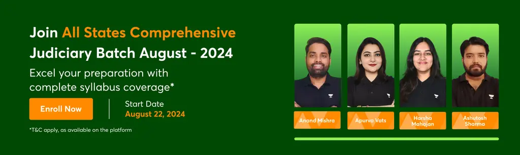 PCS Judiciary 2024: PCS (J) Exam Preparation & Online Classes on Unacademy | Unacademy