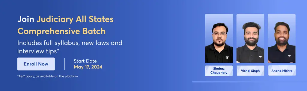 PCS Judiciary 2024: PCS (J) Exam Preparation & Online Classes on Unacademy | Unacademy