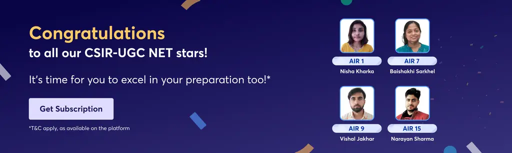 Csir Ugc Net 2023 Csir Ugc Net Exam Preparation And Classes On Unacademy