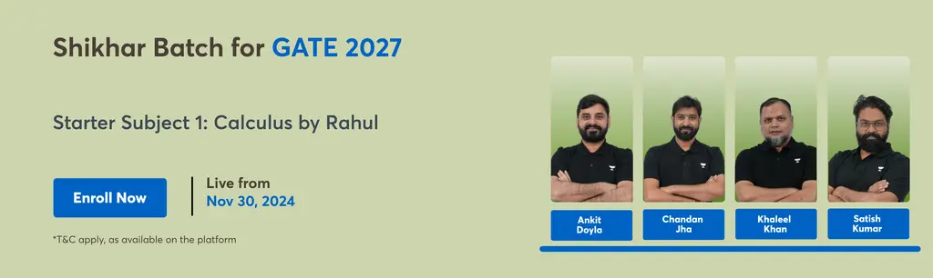 GATE - CSIT, DSAI & Interview Preparation | Unacademy