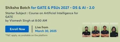 GATE - CSIT, DSAI & Interview Preparation | Unacademy