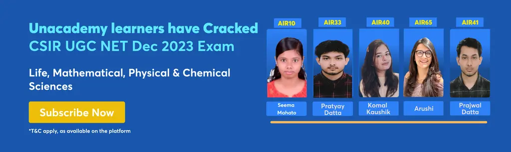 Free Live Classes | CSIR-UGC NET | Unacademy