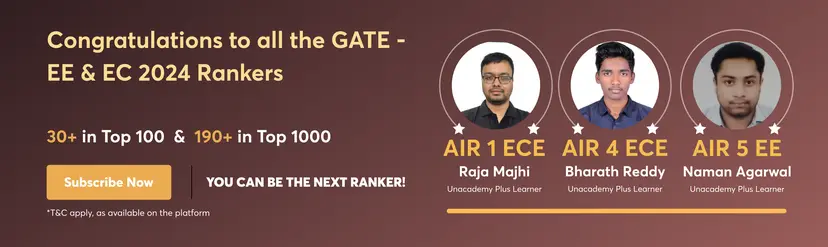 GATE & ESE - EE, EC | Unacademy