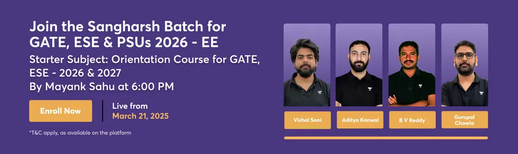 GATE & ESE - EE, EC | Unacademy