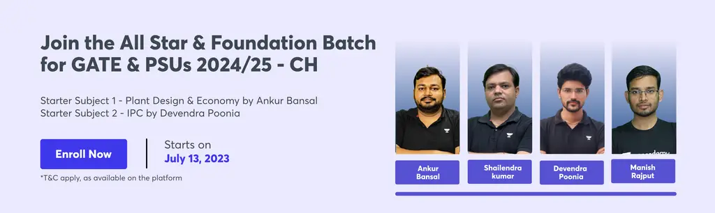 GATE 2023 - GATE Exam Preparation 2023 | Crack GATE | Unacademy