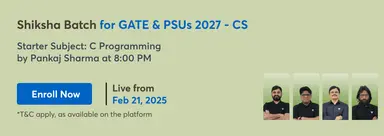 GATE - CSIT, DSAI & Interview Preparation | Unacademy