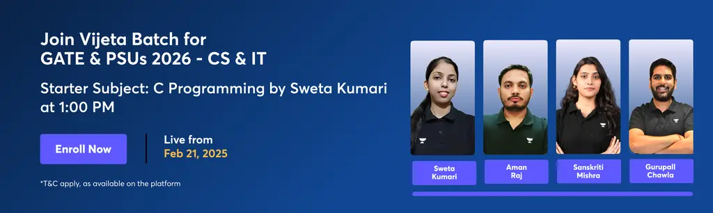 GATE - CSIT, DSAI & Interview Preparation | Unacademy