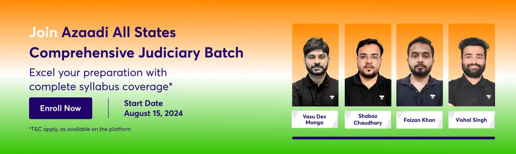 PCS Judiciary 2024: PCS (J) Exam Preparation & Online Classes on Unacademy | Unacademy