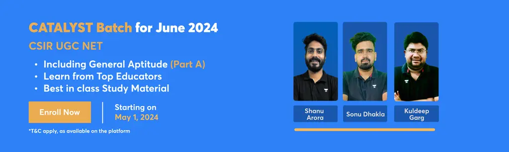 CSIR UGC NET 2023: CSIR UGC NET Exam Preparation & Classes on Unacademy ...