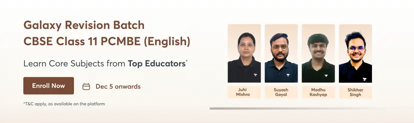 CBSE Class 11 Exam Preparation 2024 - Class 11 Online Classes on ...