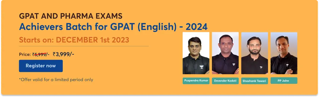 Free Live Classes | GPAT & Other Pharma Exams | Unacademy