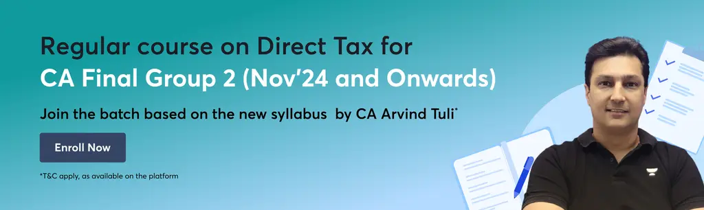 CA Final Group 2 2022: Exam Preparation & Online Classes on Unacademy ...