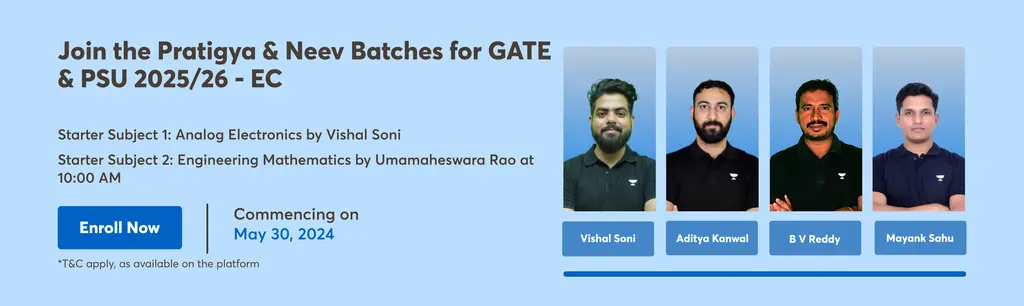 GATE & ESE - EE, EC | Unacademy