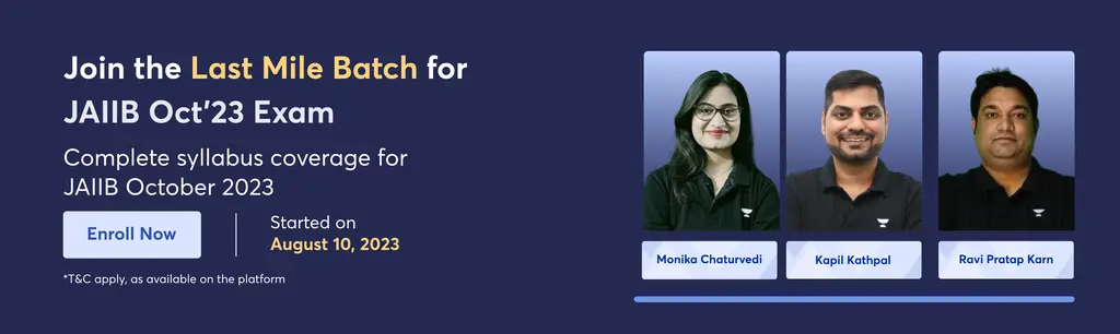 JAIIB Exam 2023: Syllabus, Exam Pattern, Eligibility | Unacademy